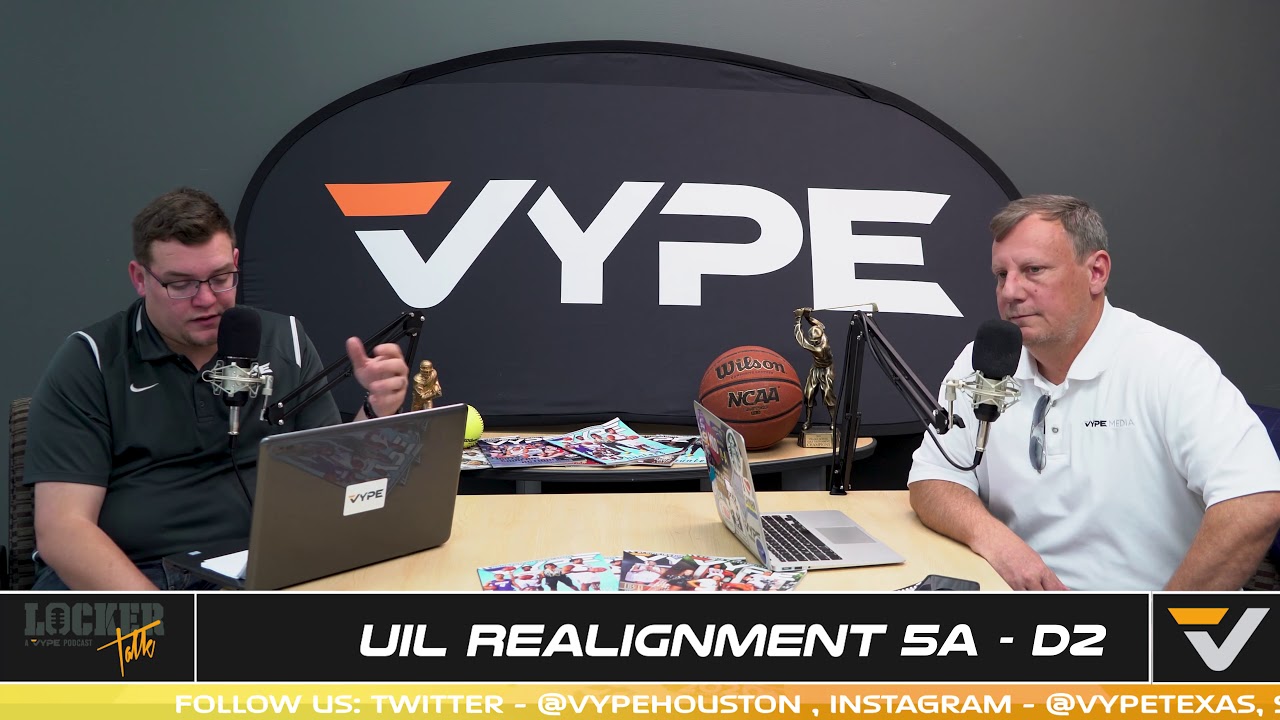 NEW UIL 5A - DII Realignment - YouTube