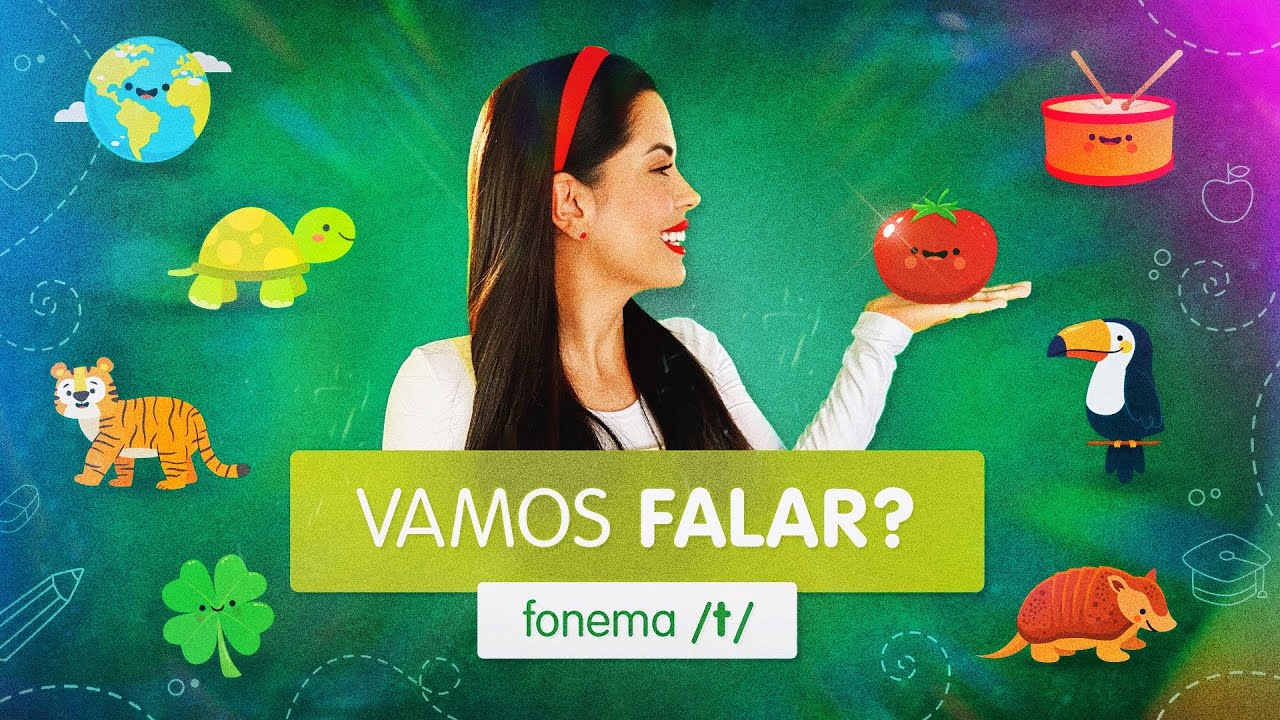Aprendendo a falar! FONEMA /T/ Compilação de vídeos - YouTube