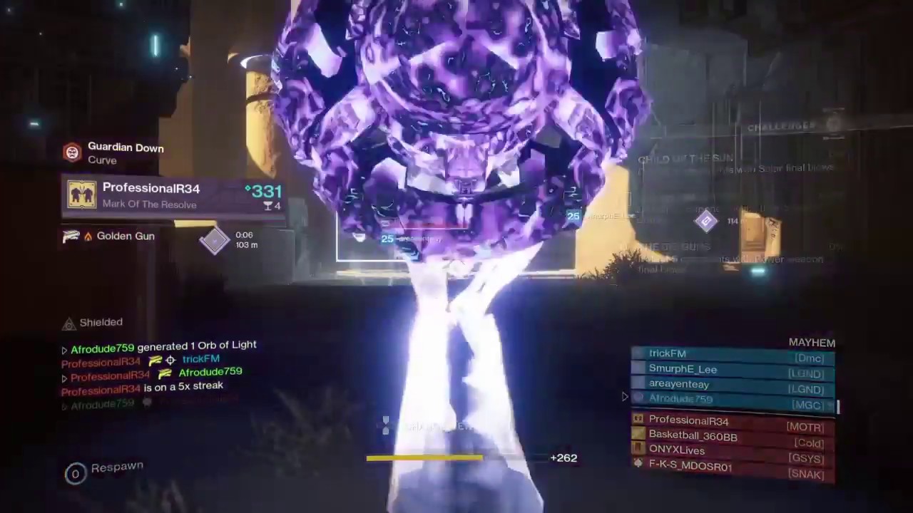 Nova bomb+jumper= you are now a raid boss |DESTINY 2| - YouTube