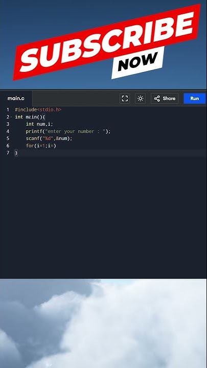 Multiplication table code c language.#coding #codinglife#codemasters#ccoding#trendingshorts# ...