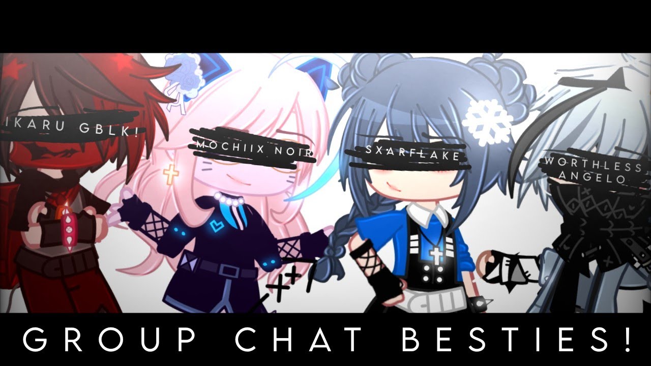 💞||•Group chat besties!•||Tiktok Trend||Ft.Bff's 💜||🤪 - YouTube