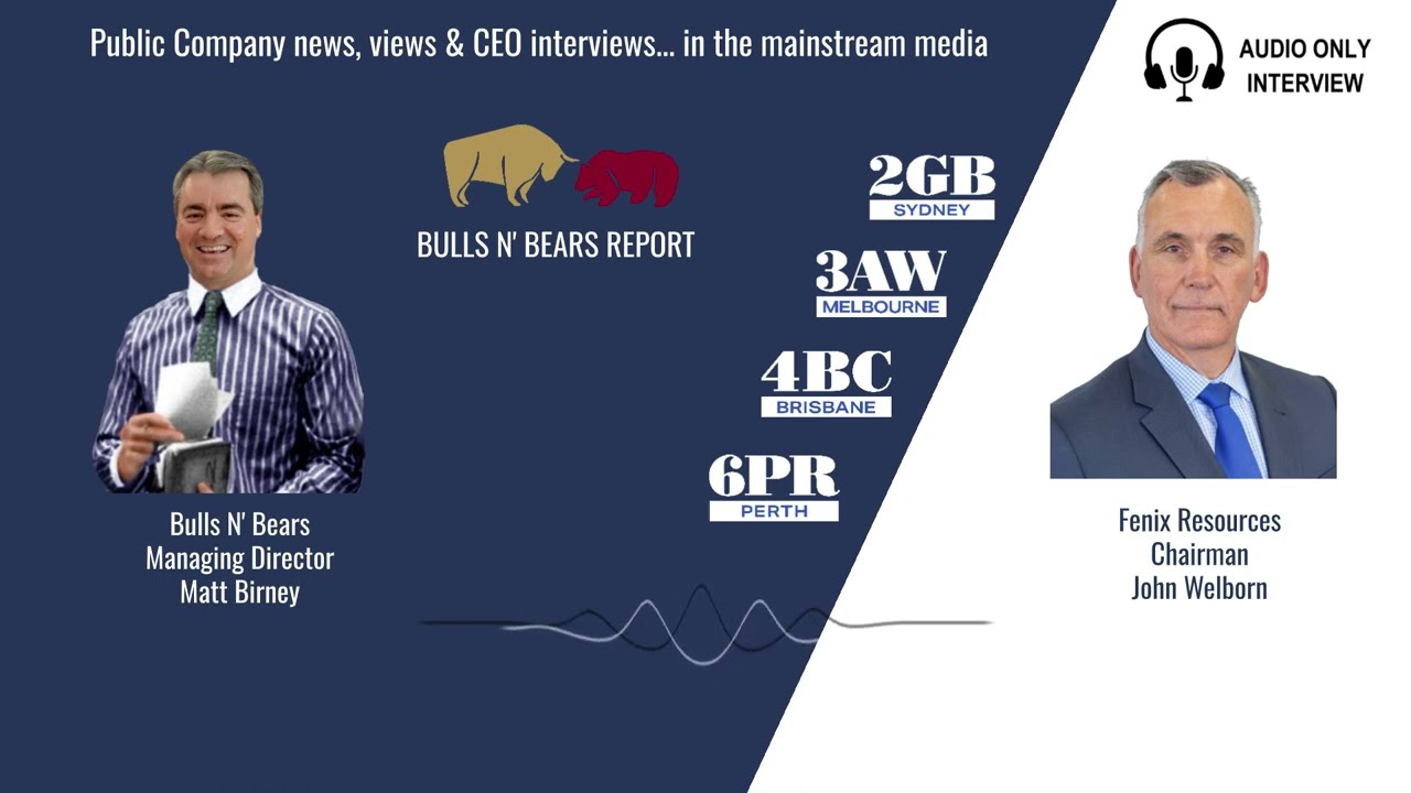 Fenix Resources: How unusual – A small-cap mining company making good ...