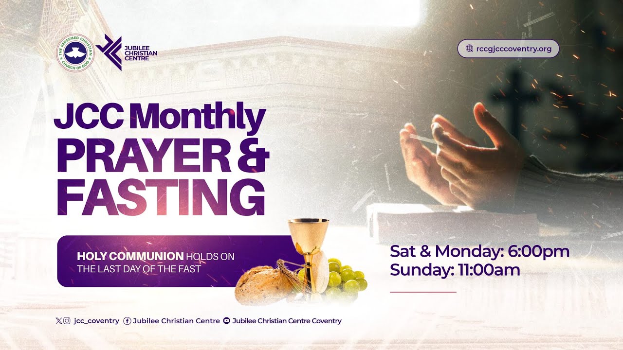 FEBRUARY FASTING AND PRAYER DAY 1 - YouTube