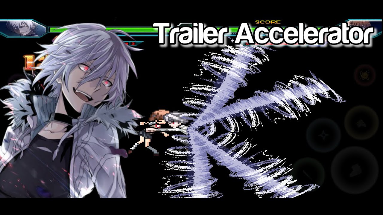 [Trailer] Accelerator - Bleach VS Naruto MUGEN - YouTube