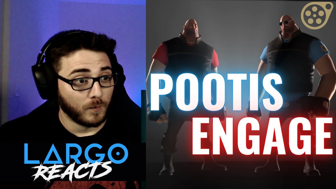 Pootis Engage - Largo Reacts - YouTube