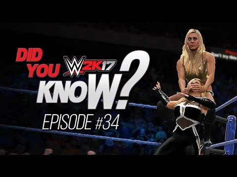 WWE 2K17 Did You Know? Super Natural Selection, Edit Superstars & More ...