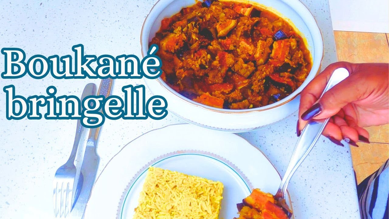 le BOUCANÉ BRINGELLE (aubergines) plat de la RÉUNION Tellement bon ...