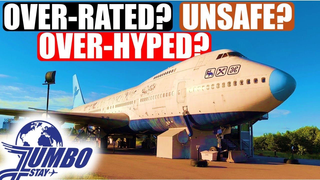 JUMBO STAY (Stockholm) - A Boeing 747 Hotel - YouTube