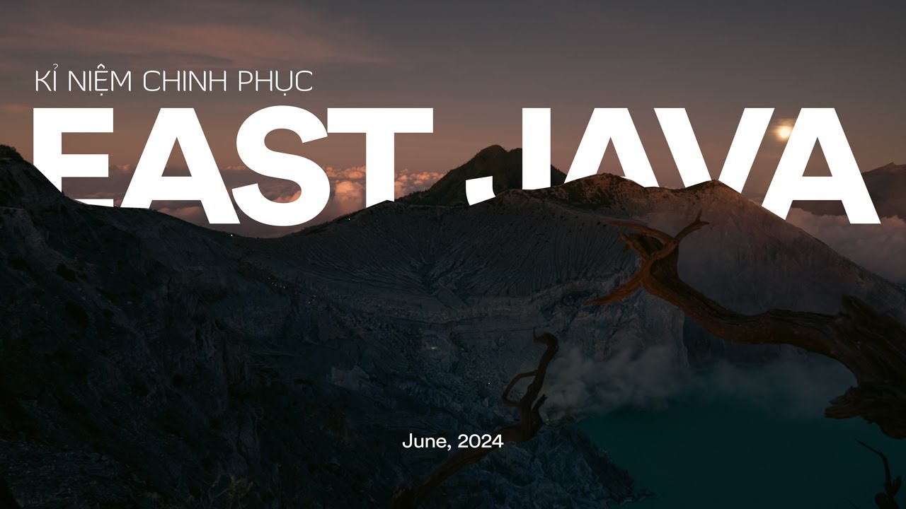 East Java (4k) cinematic travel- DJI Air3, Sony zv-e10 - YouTube