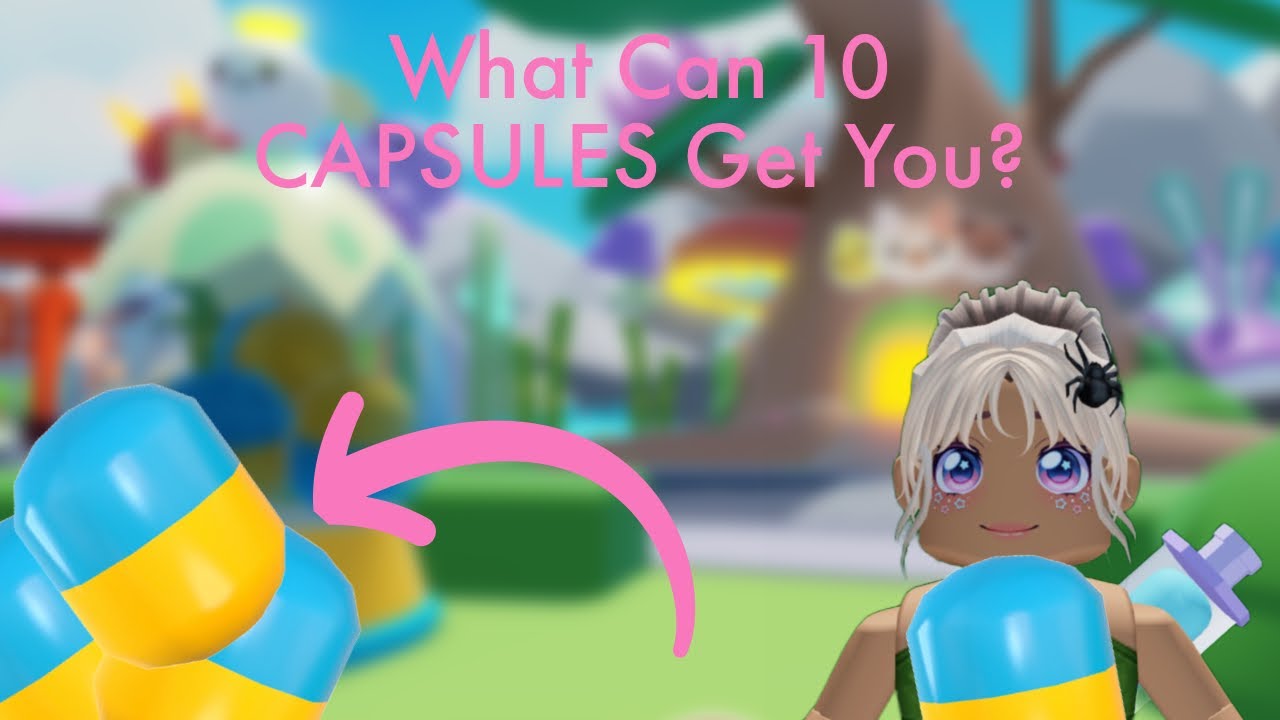 What Can 10 CAPSULES Get You In RoPets? (Roblox) - YouTube