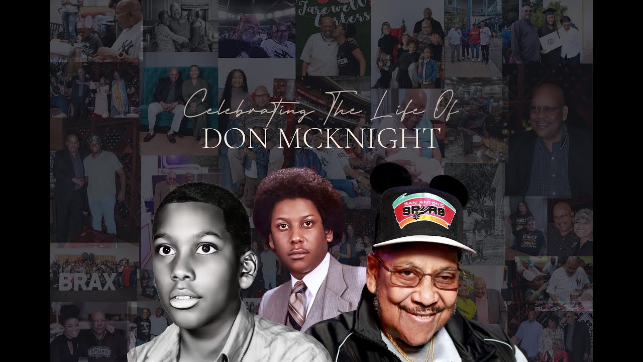 Celebrating The Life Of Don McKnight- Mar 8, 2025 ( We Do Not Own The ...