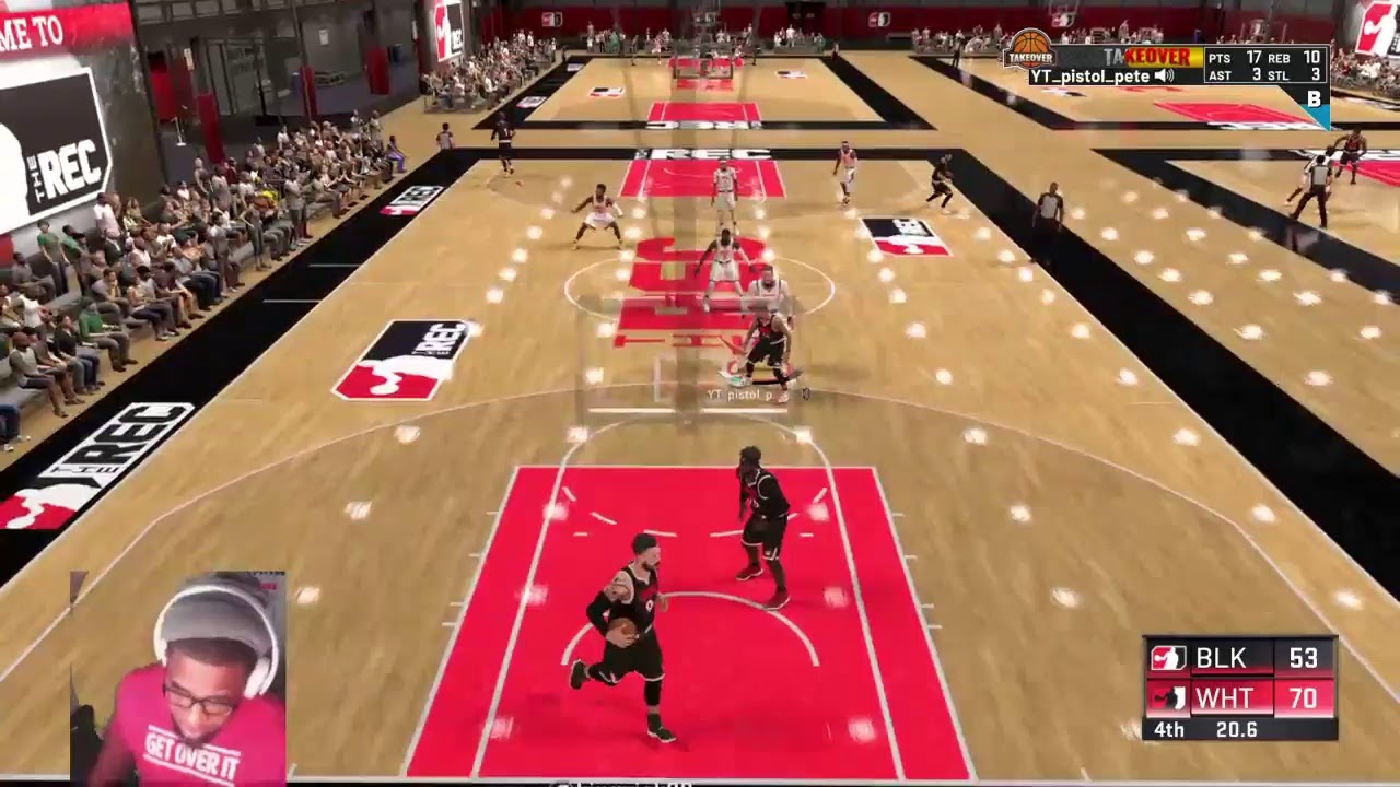 NBA 2k20 LIVE:Elite 1 - YouTube