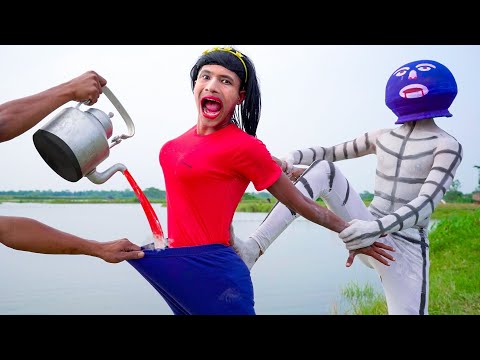 Horror Comedy Vs Stupid Student Top Very Special trending comedy video 2026 😂 Amazing video Ep 07