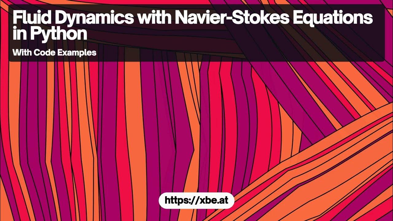 Simulation of Fluid Dynamics using Navier-Stokes Equations in Python ...