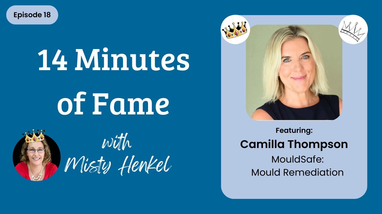 14 minutes of Fame with Camilla Thompson (Episode 18) - YouTube