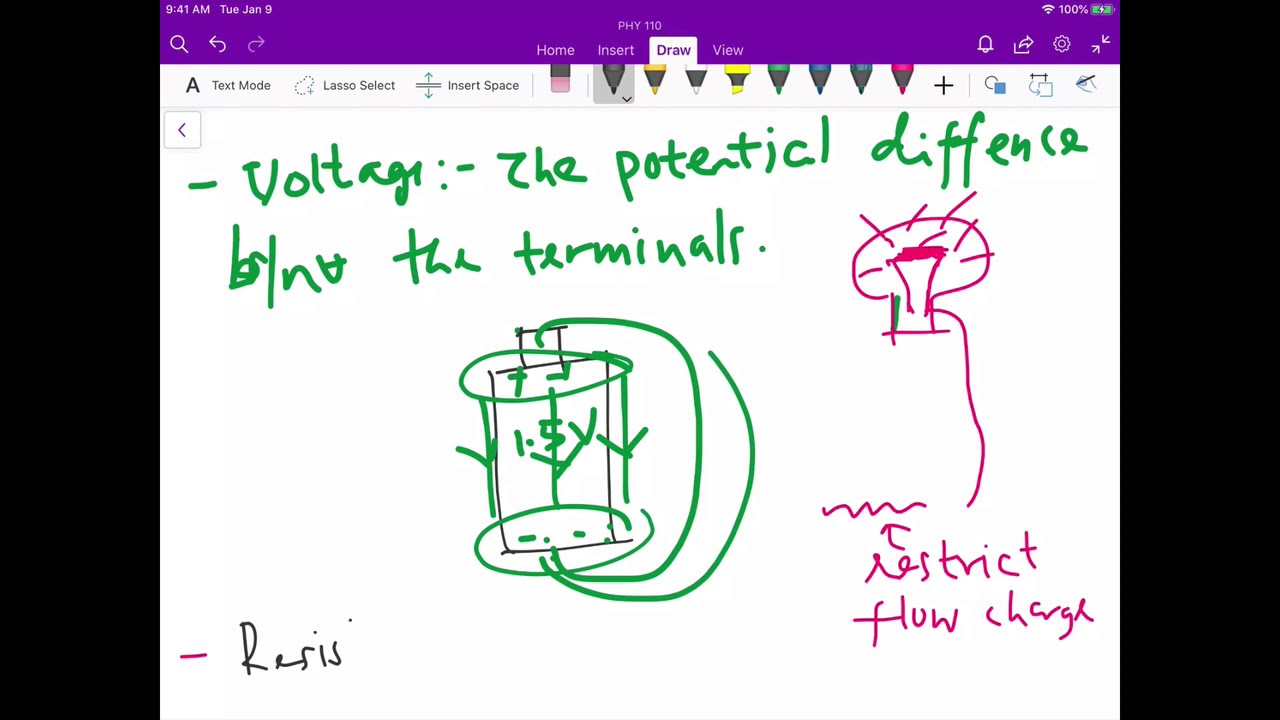 General Physics - Electric Circuits - YouTube