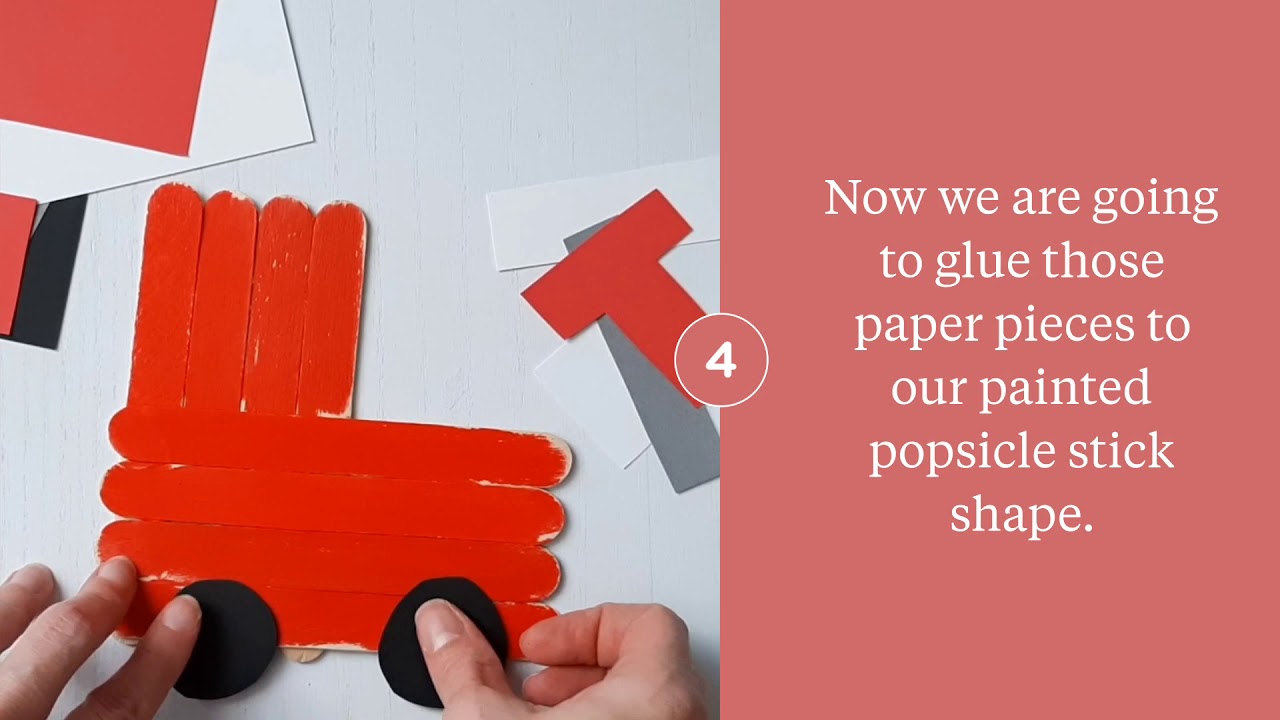 POPSICLE STICK CHRISTMAS TRAIN - KID CRAFT IDEA FROM GLUED TO MY CRAFTS ...