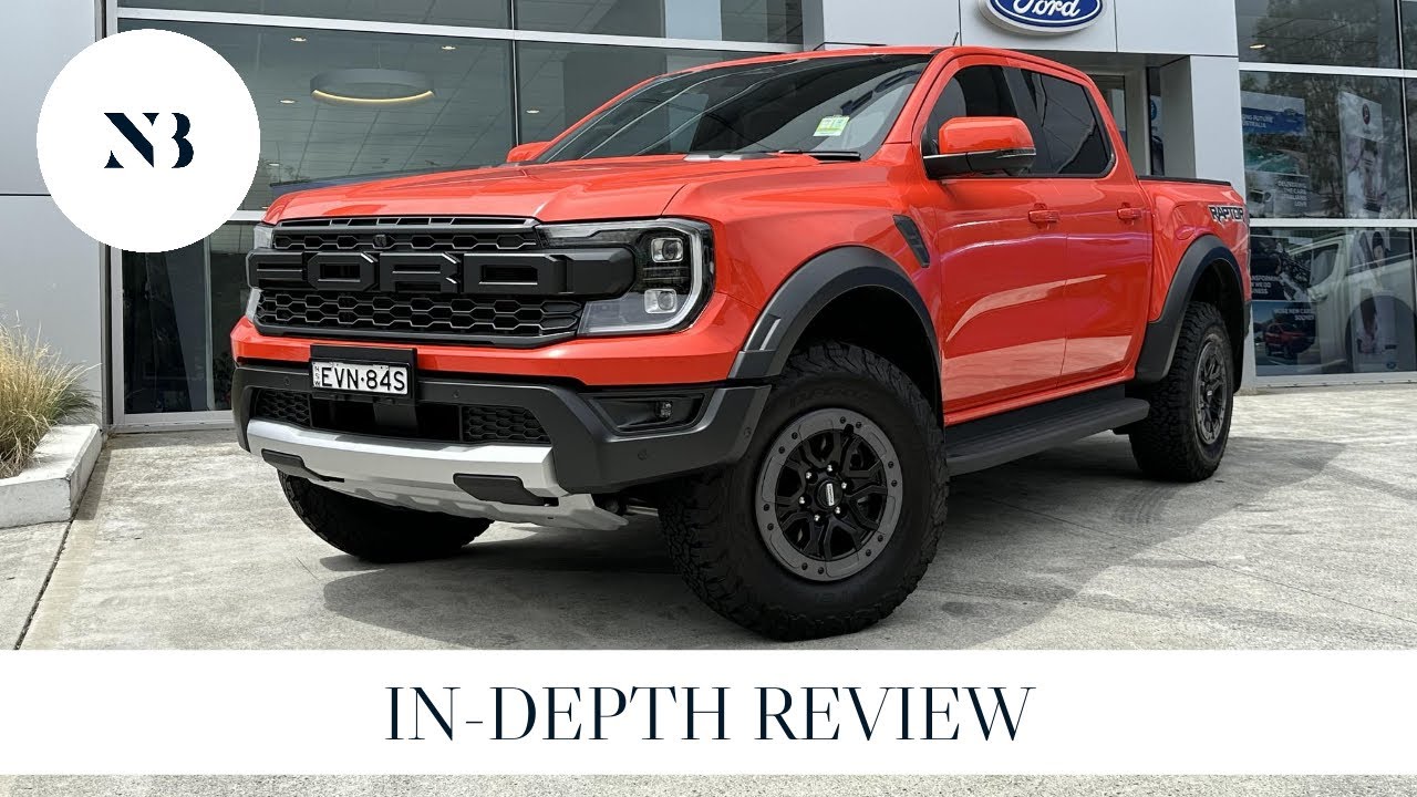 2023 Ford Ranger Raptor | Brisbane to Sydney Drive (inc autonomy ...