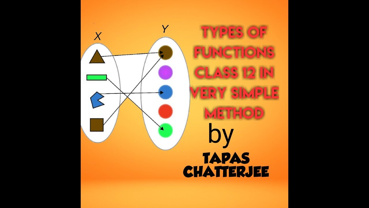 Types Of Function With Examples Class 12 YouTube types-of-function-with-examples-class-12-youtube
