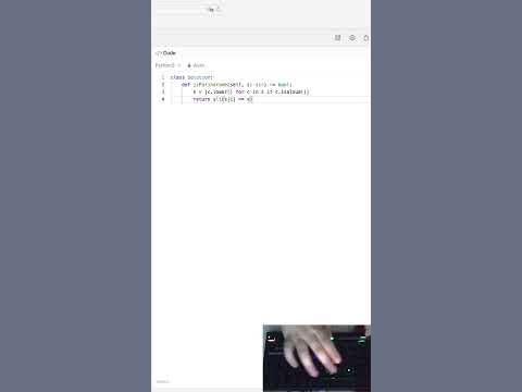 Leetcode #125: Valid Palindrome #coding #python #programming #code #windows #exam #javascript ...