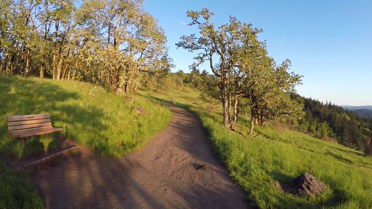 Running Pre's Trail - Eugene, OR - YouTube