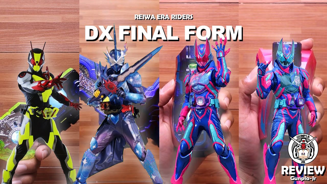 REIWA RIDER - Kamen Rider FINAL FORM [Zero One - Revice] - YouTube