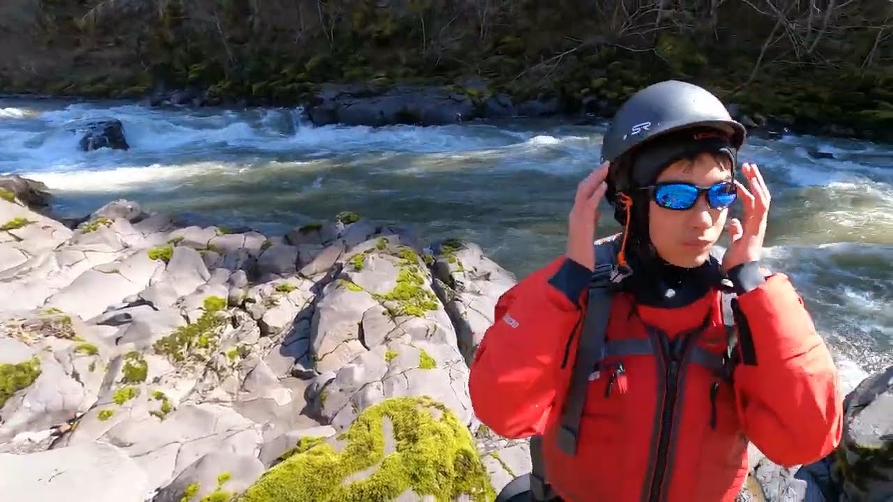 Toutle River PFD (2120cfs) - YouTube