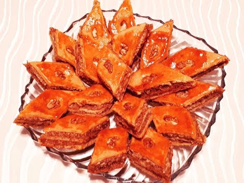 Soçi Paxlavasi. Soci Piroqu. Asan Paxlava resepti.