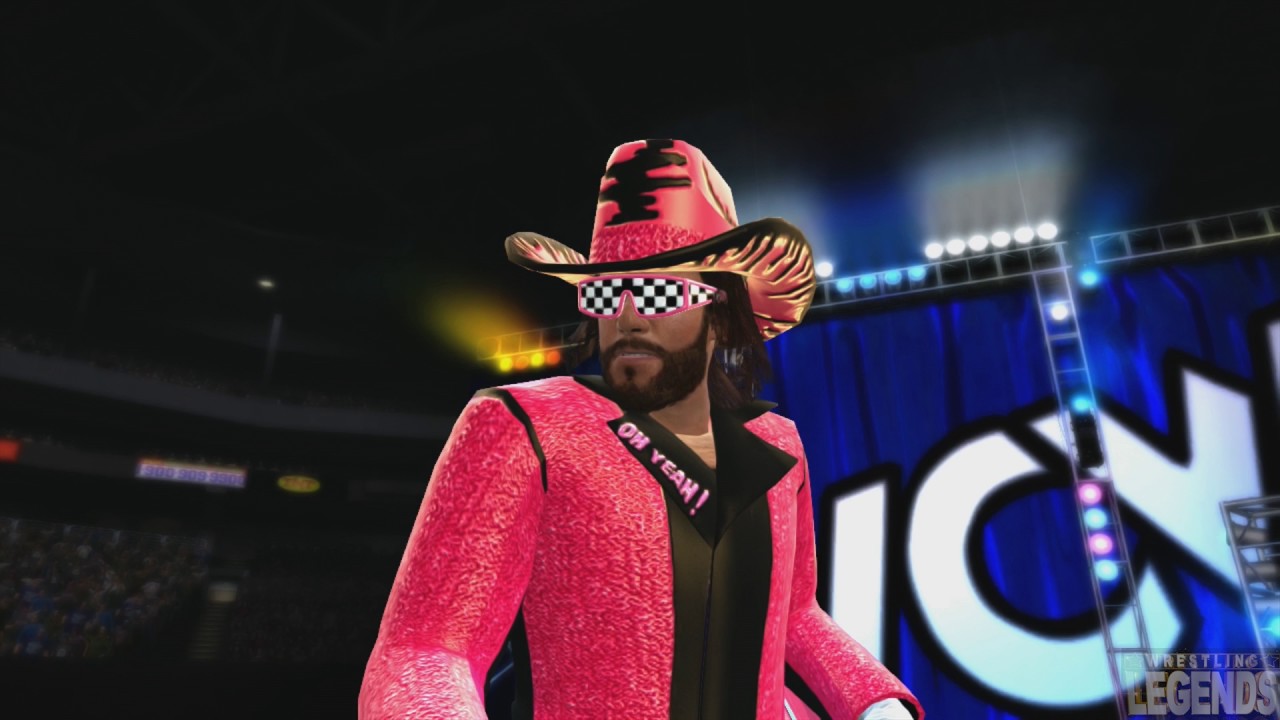 Macho Man Randy Savage Wrestling Legends - YouTube