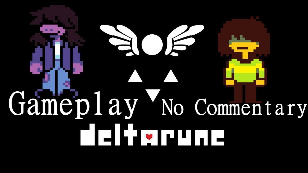Deltarune - Gameplay - No Commentary - Part 1 - YouTube