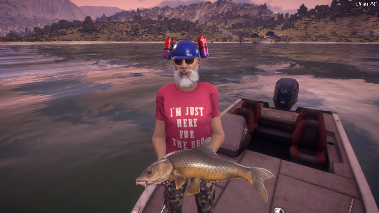 Call of the Wild The Angler Diamond Comizo Barbel - YouTube