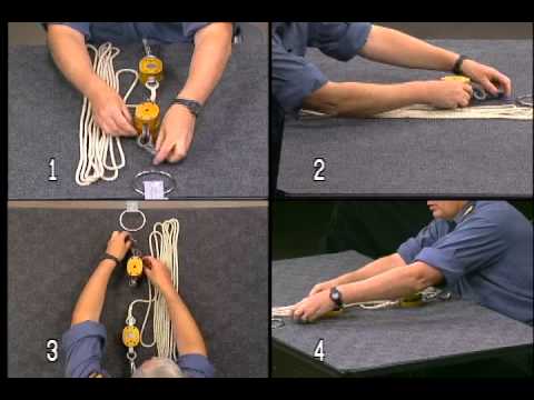 Tackle Luff Multi - YouTube