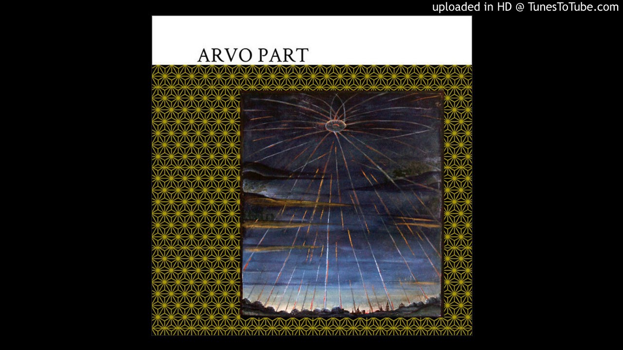 Arvo Part - Fur Alina (Excerpt) - YouTube