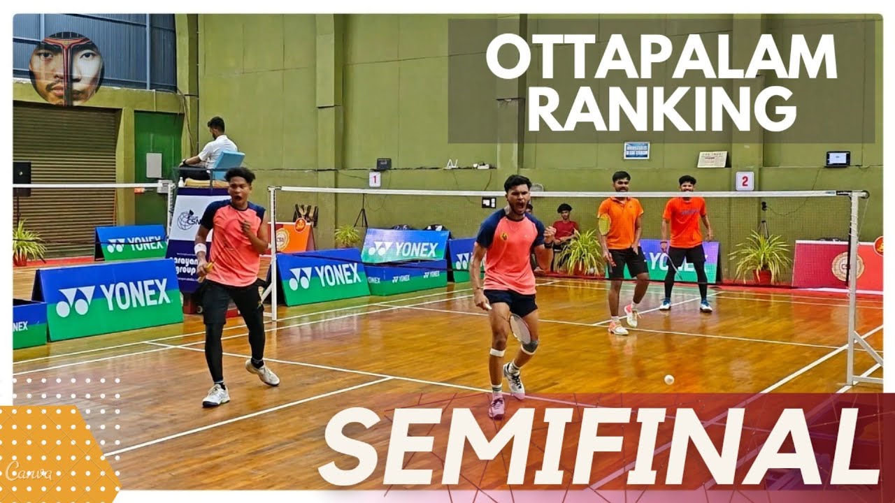 ADHIN/KAMAL VS VISHNU/ARVIND:KPS MENON MEMORIAL SENIOR RANKING ...