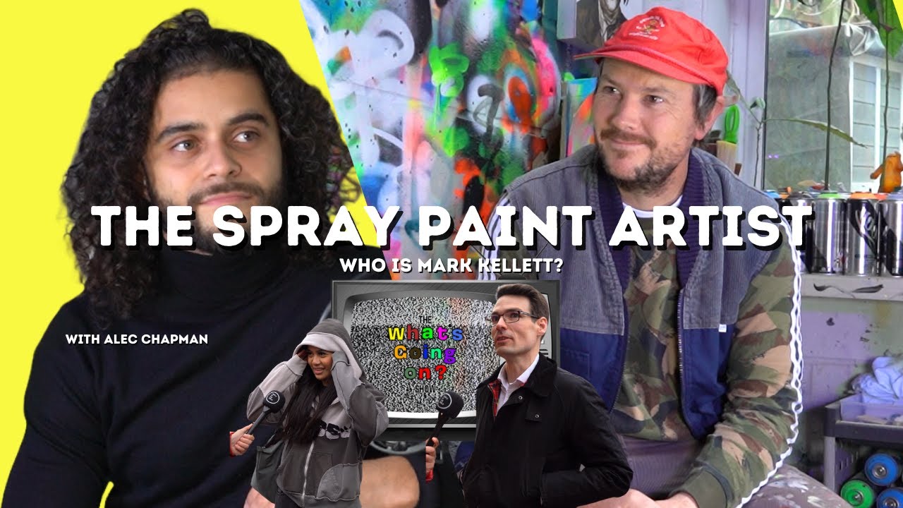 The Spray Paint Artist - Who is Mark Kellett? - YouTube