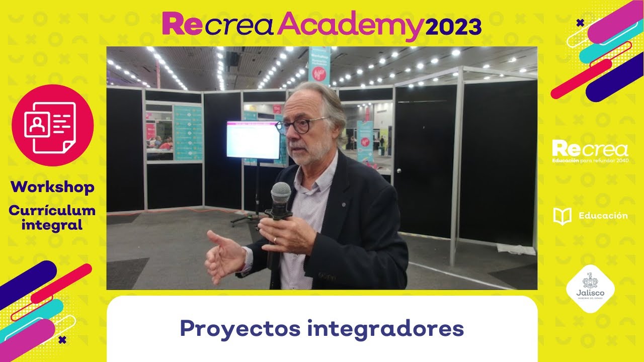 Workshops Recrea Academy 2023 - Proyectos Integradores 2. Antonio ...