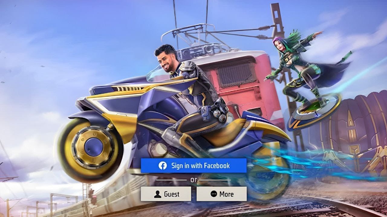 Ms Dhoni Charecter In Free Fire India l Free Fire New Event l Free Fire ...