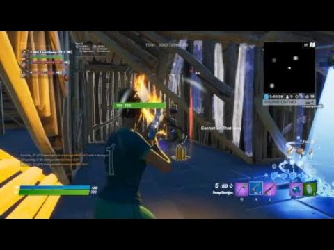 Fortnite one pump - YouTube