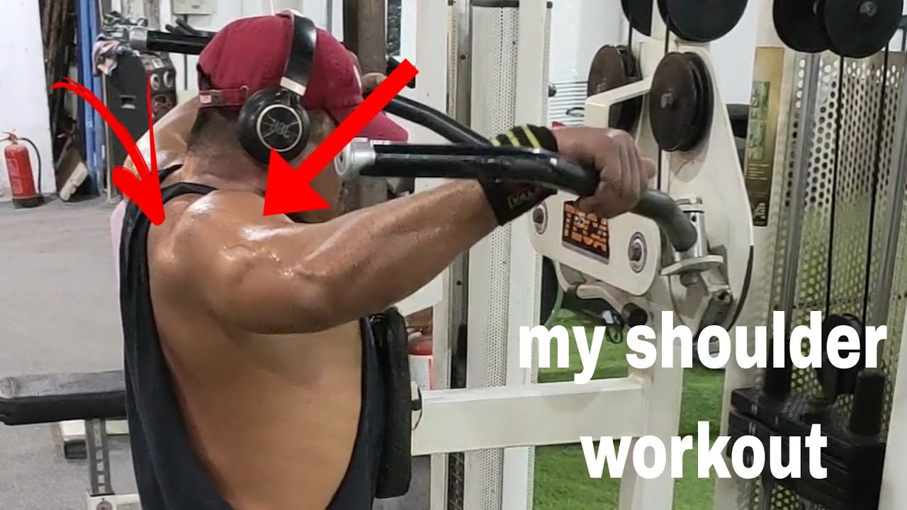 MAGPALAKI SA BALIKAT/SHOULDER WORKOUT - YouTube