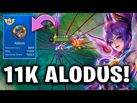 11644 MAÇLI ALDOUS'A KARŞI FANNY! BAYRAMINIZ MÜBAREK OLSUN!