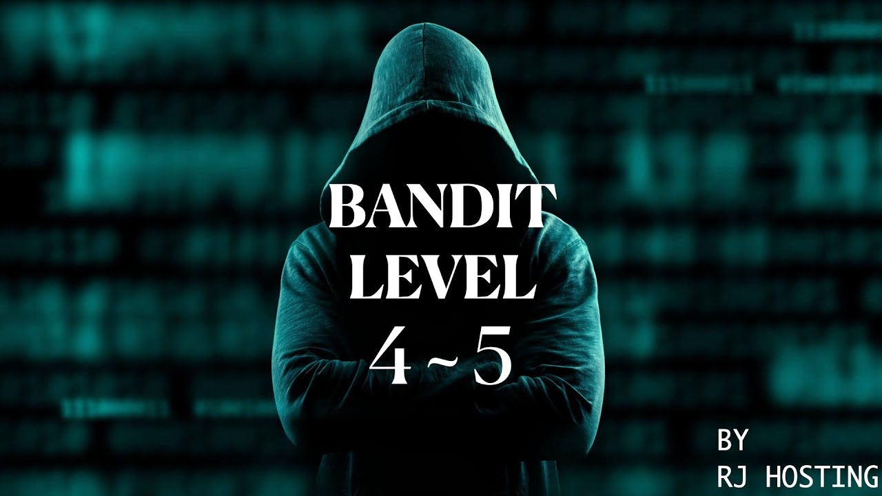Bandit Level 4 - 5 - YouTube
