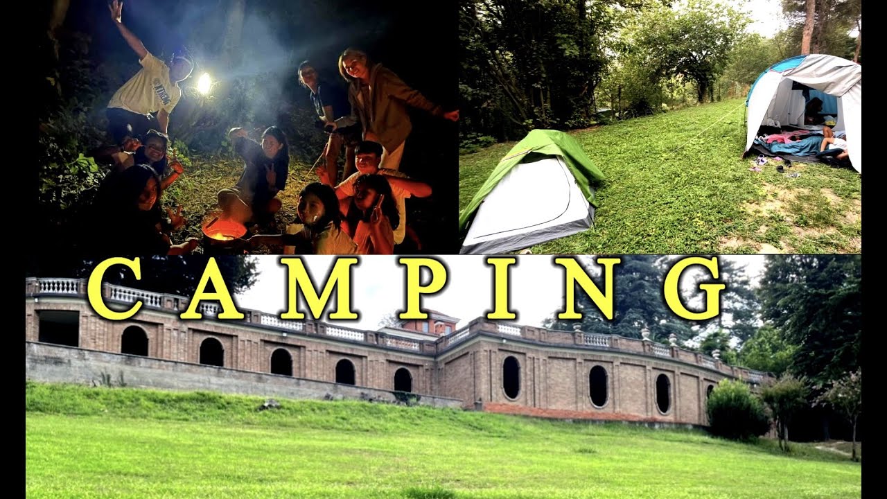 ITALY SUMMER CAMPING W/ KIDS “COLLINA” - YouTube