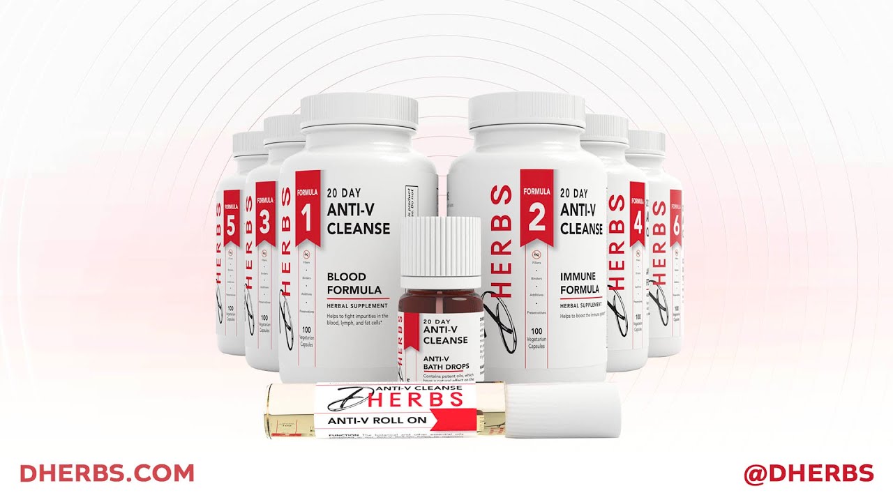 DHERBS Anti-V Cleanse and Regimen - YouTube