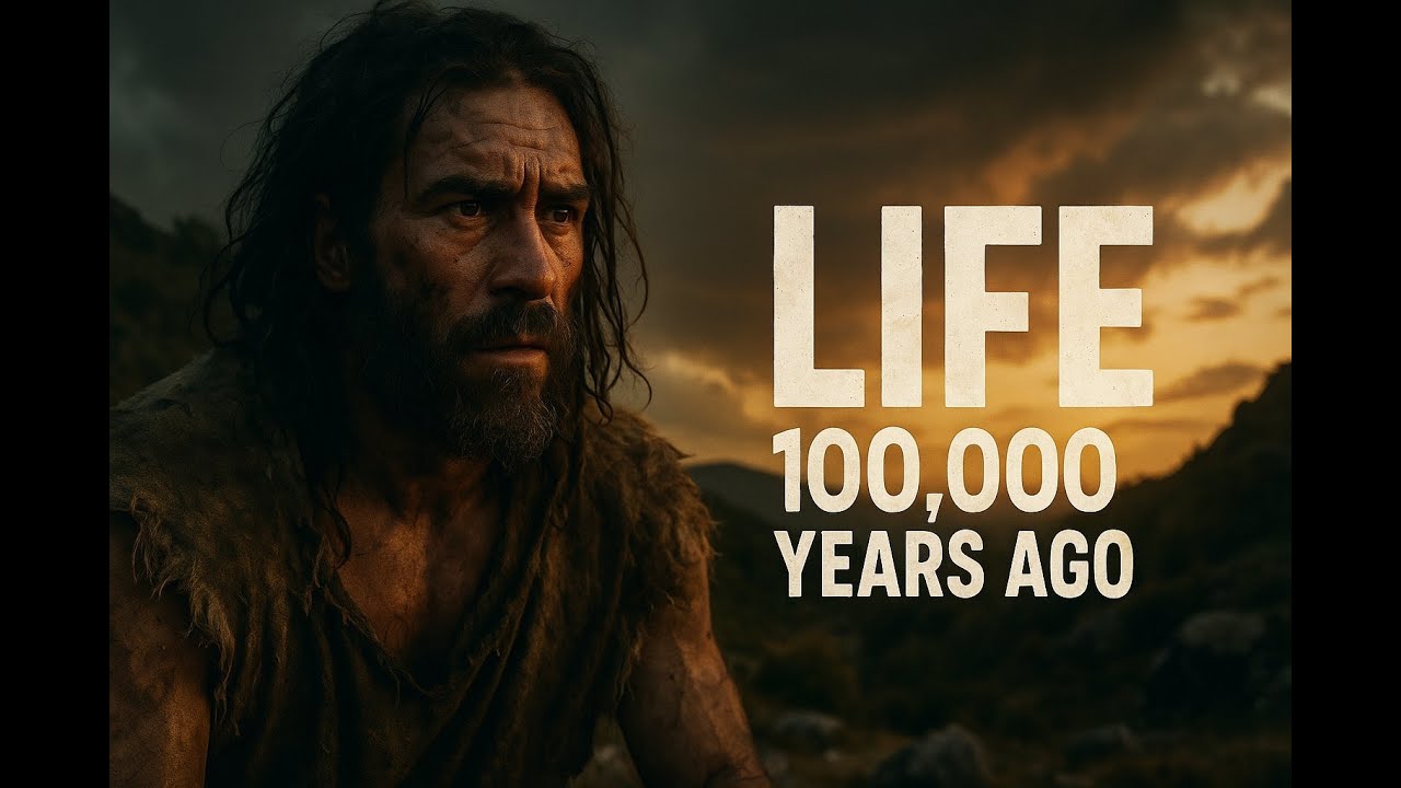 🔥LIFE: 100,000 Years Ago – What If You Were Born in the Stone Age?🔥 ...