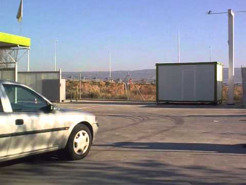 opel vectra B alin si leo.... drift of vectra