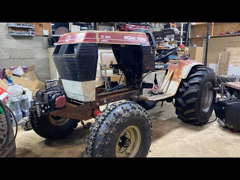 Work Horse build update