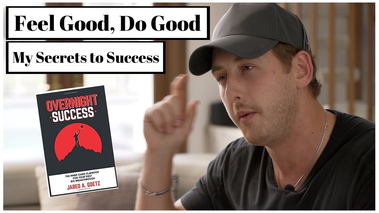 Feel Good, Do Good - Jared Goetz - YouTube
