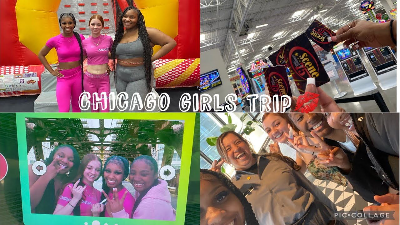 CHICAGO GIRLS TRIP GRWM + MINI VLOG|| hair , lashes . etc - YouTube