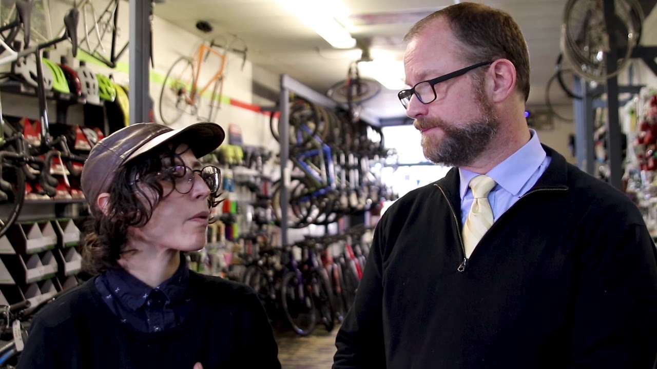 Cycle Logic | Your Back Yard Raleigh - YouTube