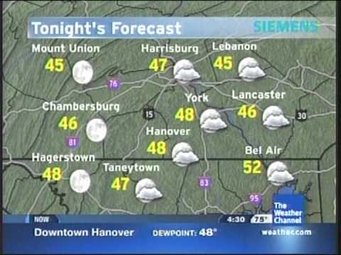 Local Forecast - March 13, 2012 - 4:28pm - YouTube
